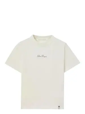 Palm Angels Paradise Logo T-shirt - Neutrals
