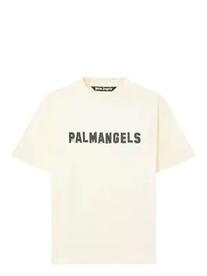 Palm Angels Palm Hills Regular T-shirt - Neutrals