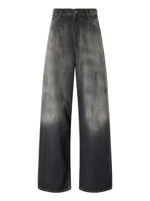 Acne Studios Wide-leg Jeans - Black