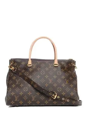 LOUIS VUITTON Tote Pallas Monogram - Quetsche