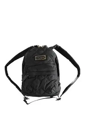 Marc Jacobs Quilted Mini Backpack - Black