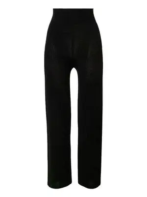 WOLFORD Seamless Micro-mesh Trousers