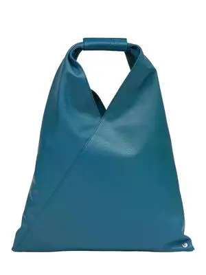 MAISON MARGIELA MM6 Maison Margiela Japanese Triangular Tote Bag Blue