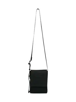 MAISON MARGIELA Tracollina Numeric Logo-patch Shoulder Bag - Black