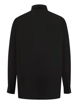 Sacai Typewriter Shirt - Black