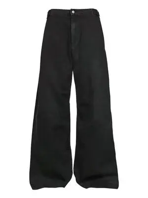 VAIN Wide-leg Jeans - Black