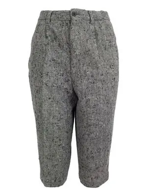 COMME DES GARÇONS Comme Des Garçons 1990 Fleck Cropped Trousers