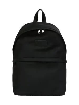 MAISON MARGIELA Logo-patch Backpack - Black