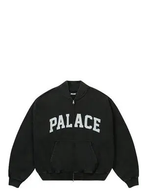 PALACE Pigment College Bomber Black