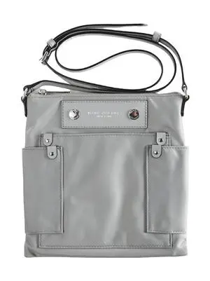 Marc Jacobs Preppy Swing Pack Bag Rock Grey