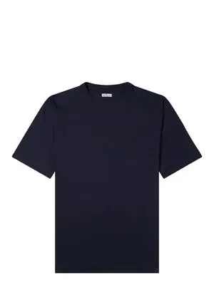 Kiton Cotton-jersey T-shirt - Navy