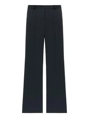 Alexander McQueen Tailored Bootcut Trousers - Black