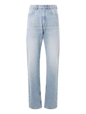Gucci Relaxed Straight-leg Jeans - Blue