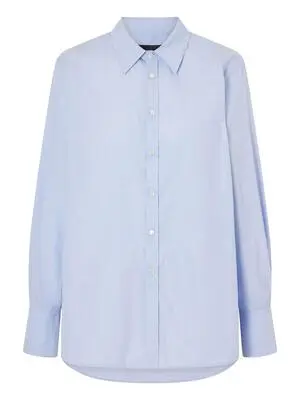 NILI LOTAN NILI LOTAN Ziggy Cotton Shirt