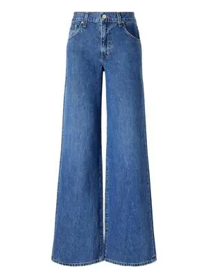TWP Straight High-waist Straight-leg Jeans - Blue