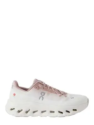 On Cloudtilt Stretch Recycled-knit Sneakers - Brown