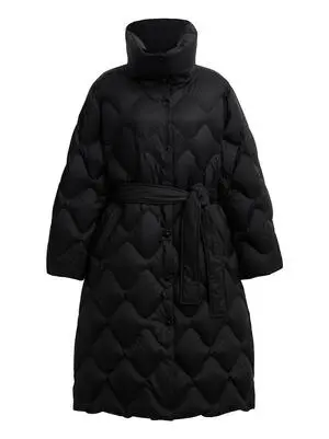 COACH OUTLET Quilted Puffer Coat - Black