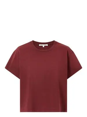 SLVRLAKE Square Cotton-jersey T-shirt