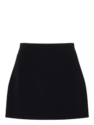 LIBEROWE Vera Wool Mini Skirt - Black