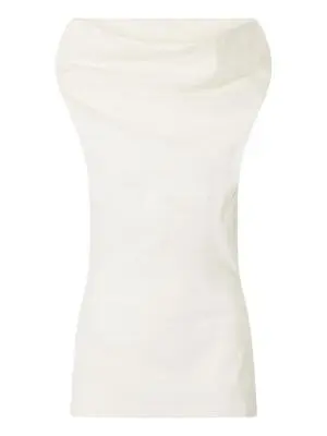 ISSEY MIYAKE ISSEY MIYAKE Stretch Washi-Blend Top