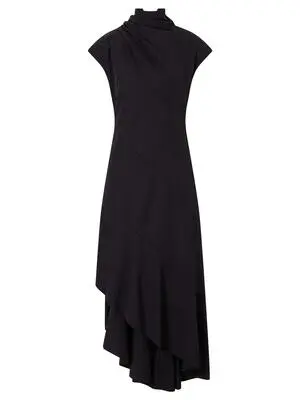 PROENZA SCHOULER Elodine Draped Jersey Maxi Dress
