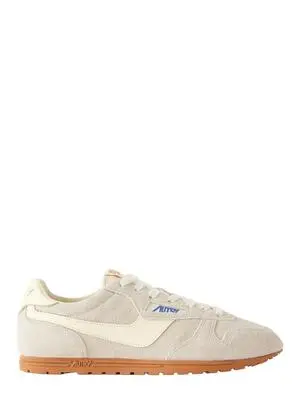 AUTRY AUTRY Windspin Suede Sneakers Brown