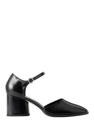 AeydĒ Rana 65 Patent-leather Pumps - Black