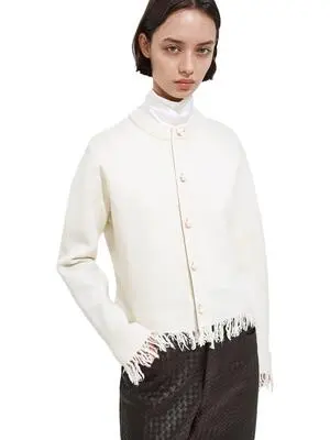 BOTTEGA VENETA Bottega  Veneta Wool Felted Cardigan