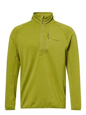 SALOMON Essential Half-zip Woven Top L Cardamon Seed