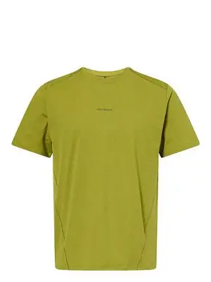 SALOMON Trackline Short-sleeve Woven T-shirt - Cardamon Seed