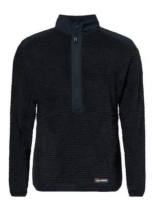 SALOMON Thernova Half-zip Fleece Jacket - Deep Black