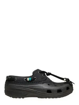CROCS Crocs Classic Luxe Boat Shoe Brown
