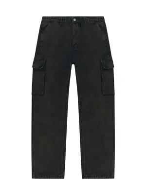 PURPLE BRAND Canvas Cargo 'vintage - Black