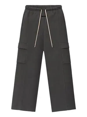 Fear Of God Fleece Cargo Relaxed Sweatpant - Grey
