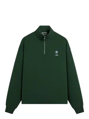 Kith For Bmw Nelson Quarter Zip 'vitality - Green