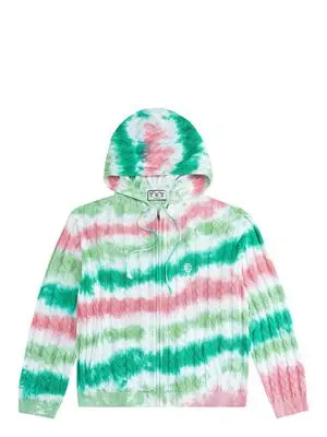 ERIC EMANUEL Ee Knit Zip-up - Pink