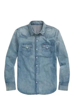 Polo Ralph Lauren Rl Western Shirt - Blue