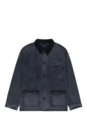 PURPLE BRAND Workwear Royalties Canvas 'dark Indigo - Blue