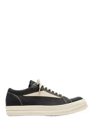 Rick Owens Wmns Vintage Sneaker Milk - Black