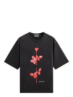 Kith Records For Depeche Mode Violator Vintage Alex Tee - Black