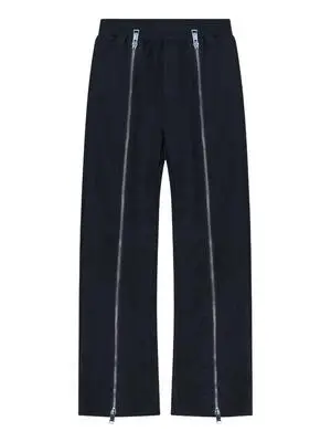 PURPLE BRAND Woven Track Pant - Black