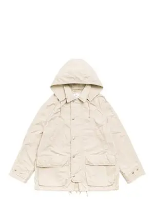 StÜssy Lightweight Field Parka 'stone - Grey