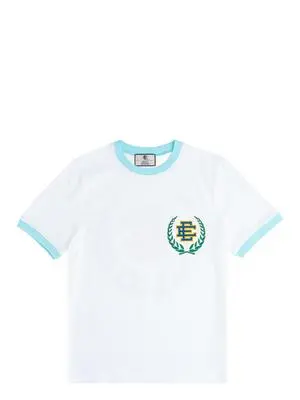 ERIC EMANUEL Ee Ringer T-shirt - Blue