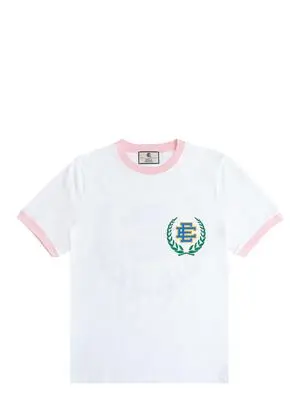 ERIC EMANUEL Ee Ringer T-shirt - Pink