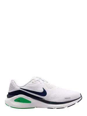 Nike Structure 26 Green Spark Sneakers White