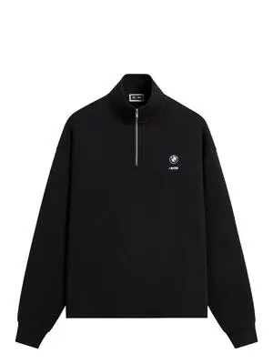 Kith For Bmw Nelson Quarter Zip - Black