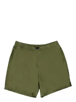 Prada Re-nylon Swim Shorts 'military - Green