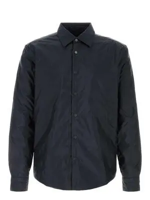 BOSS Boss Men Midnight Blue Polyester Luke Shirt