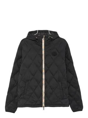 Burberry Burberry Hescott Nylon Blouson Jacket Black