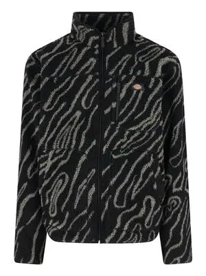 Dickies Durable 100% Polyester Work Jacket For - Black